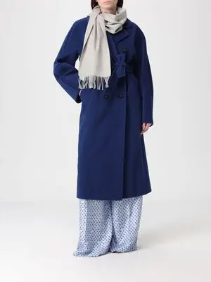 Max Mara Long Coat - Blue