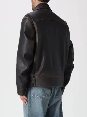 GOLDEN GOOSE Leather Jacket