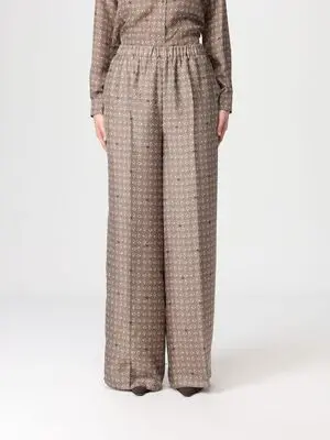 Max Mara Wide Leg Trousers - Kaki