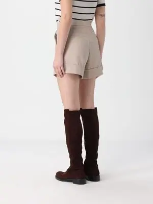 Max Mara Tailored Shorts - Sand