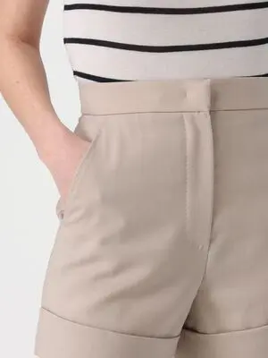 Max Mara Tailored Shorts - Sand
