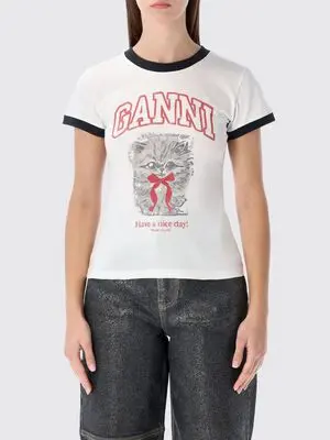 GANNI T-shirt