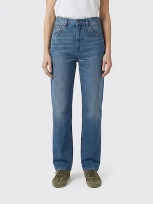 HAIKURE Straight Leg Jeans - Blue