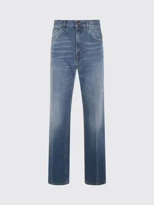 HAIKURE Straight Leg Jeans - Blue