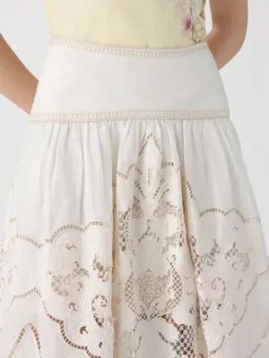 Zimmermann Midi Skirt