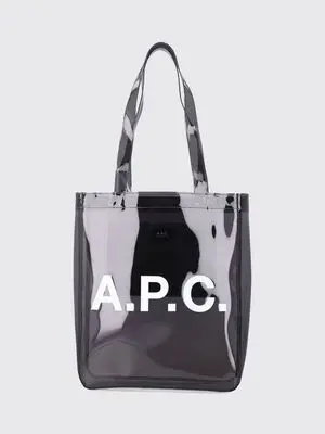 A.p.c. Shoulder Bag - Transparent