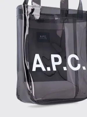 A.p.c. Tote Bag - Transparent