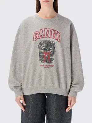 GANNI Crewneck Sweatshirt