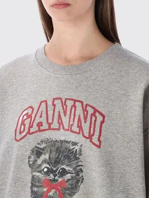 GANNI Crewneck Sweatshirt