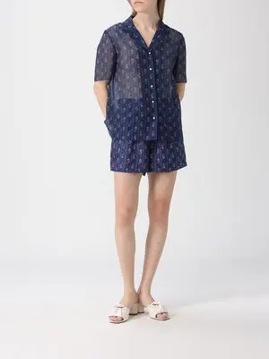 Tory Burch Printed Shorts