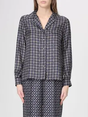Max Mara Printed Shirt - Blue