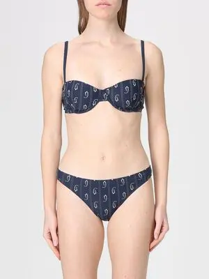 Tory Burch Printed Swimsuit - Blue