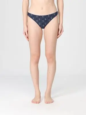 Tory Burch Printed Bikini Bottom - Blue