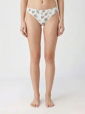 Tory Burch Tory Burch Printed Bikini Bottom Red