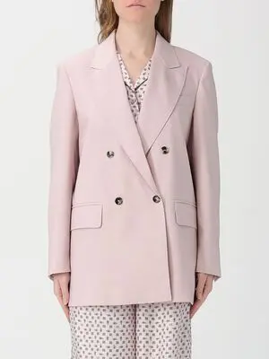 Max Mara Double Breasted Jacket - Pink