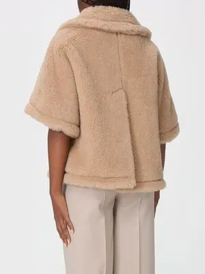 Max Mara Fur Coat - Beige