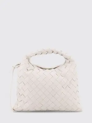 Bottega Veneta BOTTEGA VENETA Intrecciato Calfskin Handbag White