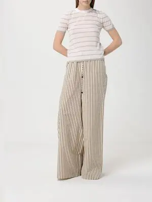 Max Mara Striped T-shirt - Beige