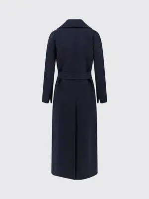 Max Mara Belted Coat - Blue