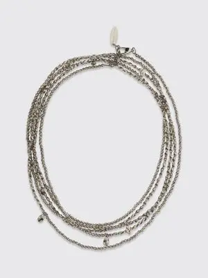 Brunello Cucinelli Layered Necklace - Silver