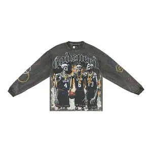 GODSPEED Dreamteam 24 Long-sleeve Vvs T-shirt - Black