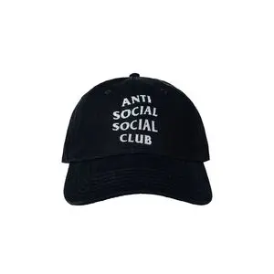 ANTI SOCIAL SOCIAL CLUB Mind Games Cap - Black