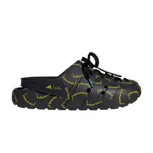 Adidas The Simpsons X Adilette Clog - Black