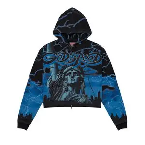 GODSPEED Voltage Zip Hoodie - Blue
