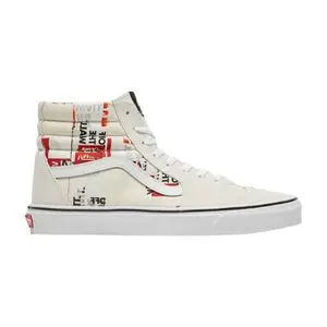 VANS Sk8-hi Packing Tape Sneakers - Cream