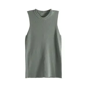 Rick Owens Ribbed Tank Top