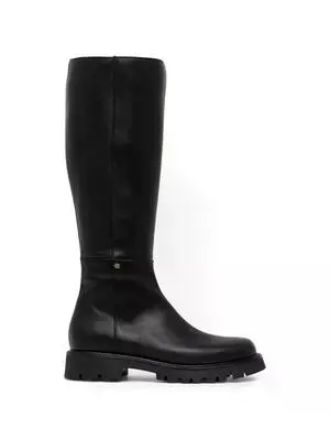 BALDININI Leather Knee-high Boots