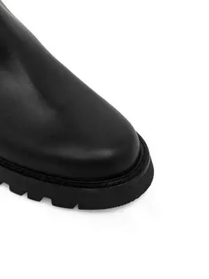 BALDININI Leather Knee-high Boots