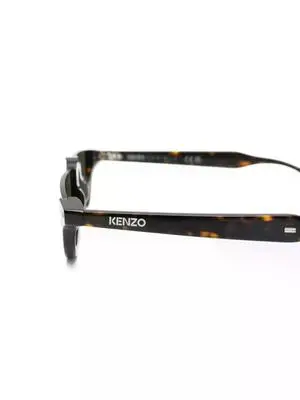 Kenzo Geometric-frame Sunglasses