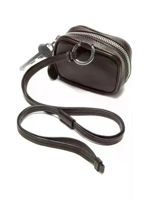 Acne Studios Zip Leather Headphones Case