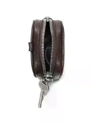 Acne Studios Zip Leather Headphones Case