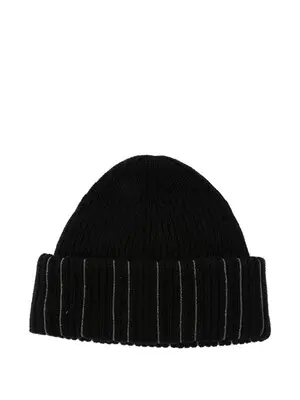 Fabiana Filippi Wool Beanie - Black