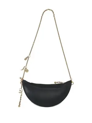 Chloé Icons Leather Crossbody Bag - Black