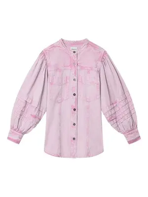 MARANT ETOILE Mileda Cotton Shirt