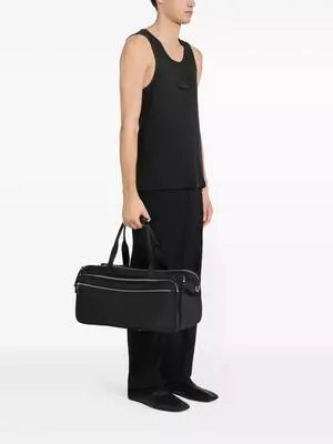MAISON MARGIELA Ribbed Logo Plaque Tank Top