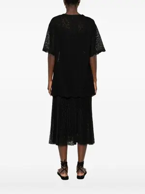 Ermanno Scervino Embroidered T-shirt