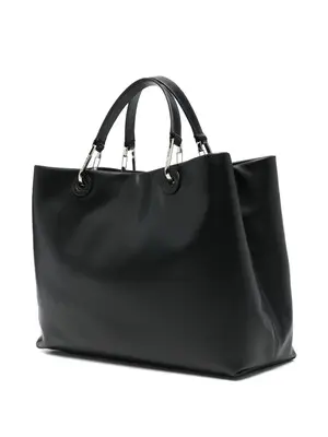 Emporio Armani Myea Medium Shopper - Black