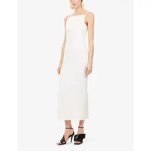 Givenchy Satin-crepe Maxi Dress