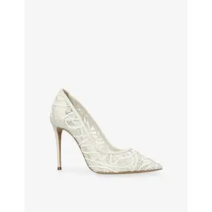Casadei Julia 100 Lace Heels