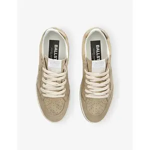 GOLDEN GOOSE Ball Star Suede Trainers