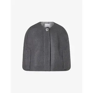 Givenchy Button Detailed Vests For Women