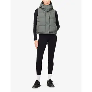 Lululemon Wunder Puff Cropped Shell-down Gilet