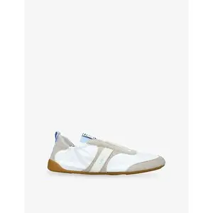 Chloé Kick Flat Leather Trainers