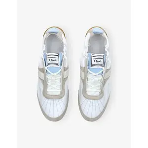 Chloé Kick Flat Leather Trainers