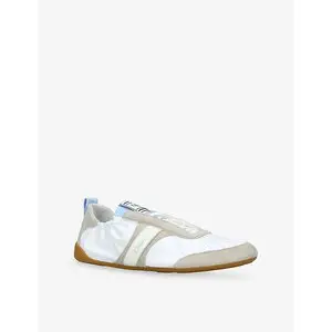 Chloé Kick Flat Leather Trainers