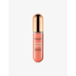 SCULPTED BY AIMEE Liquid Lights Matte Liquid Blush 7ml - Real Peachy